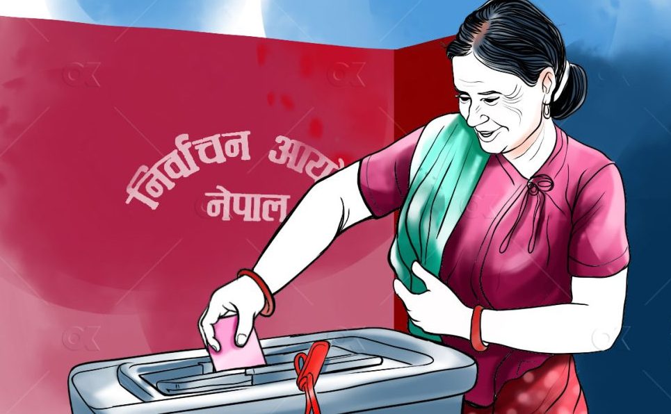 » बाजुरामा आज पुनः मतदान गरिँदै